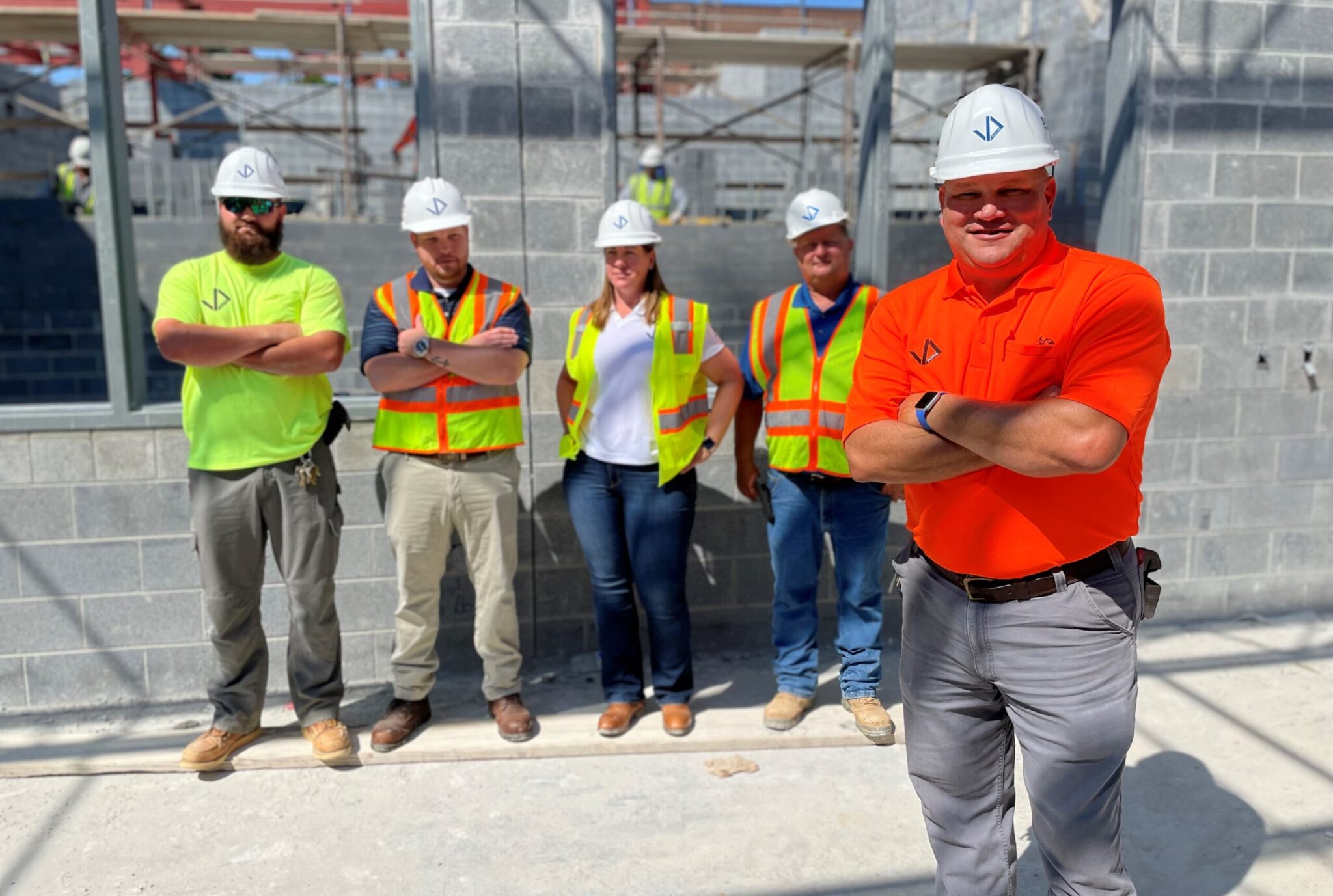Our Team - Dustin Construction