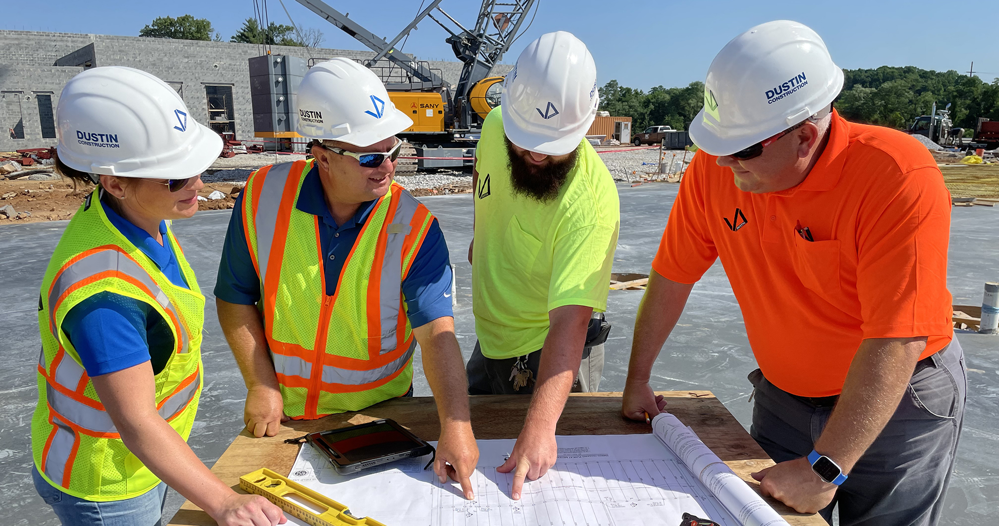 Job Listings - Dustin Construction