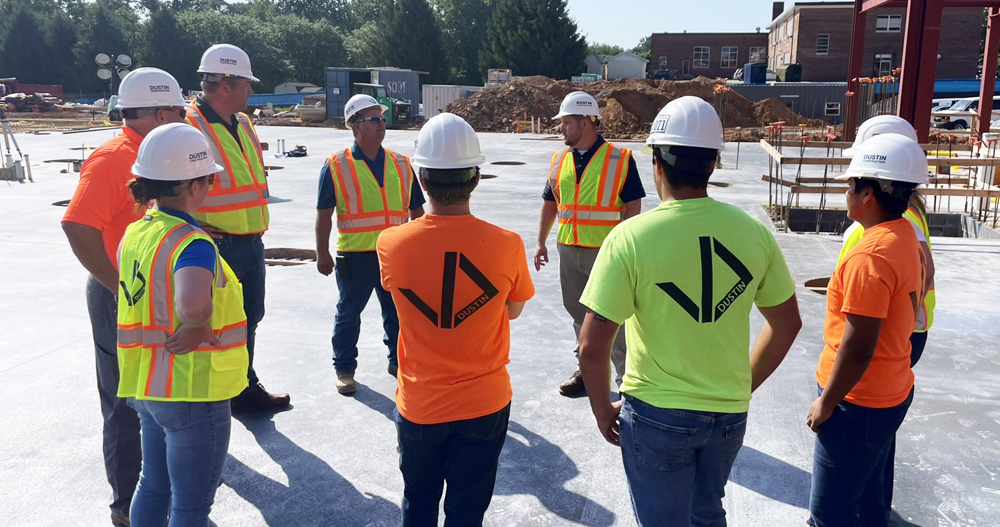 Our Team - Dustin Construction