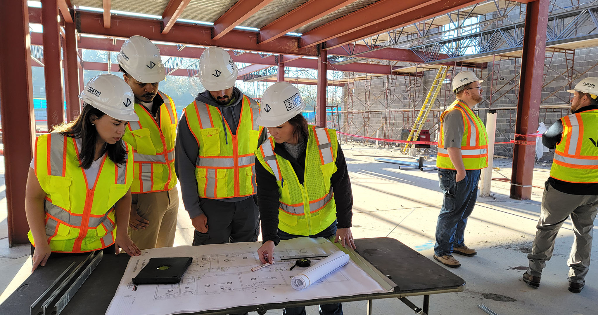 Careers - Dustin Construction